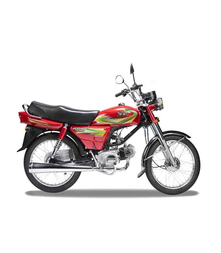 Power Plus 100cc – Road Prince